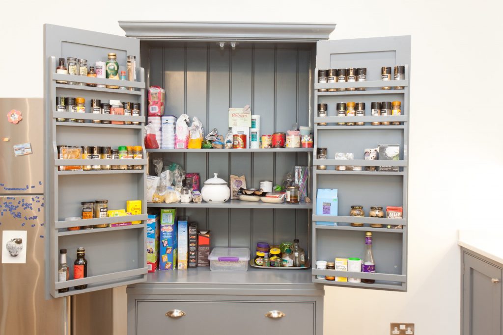 How to design the perfect kitchen larder - Dowers Kitchens