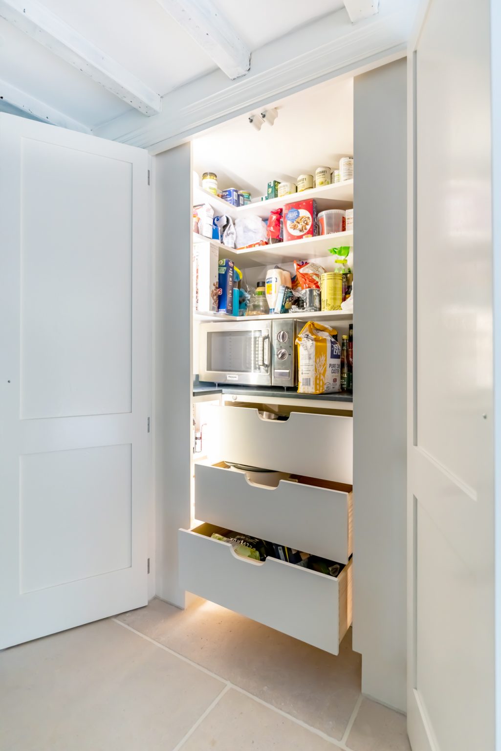 How to design the perfect kitchen larder - Dowers Kitchens